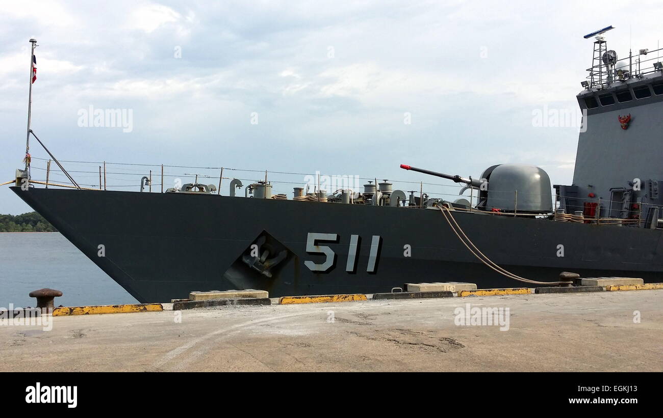 Royal thai fleet hi-res stock photography and images - Alamy