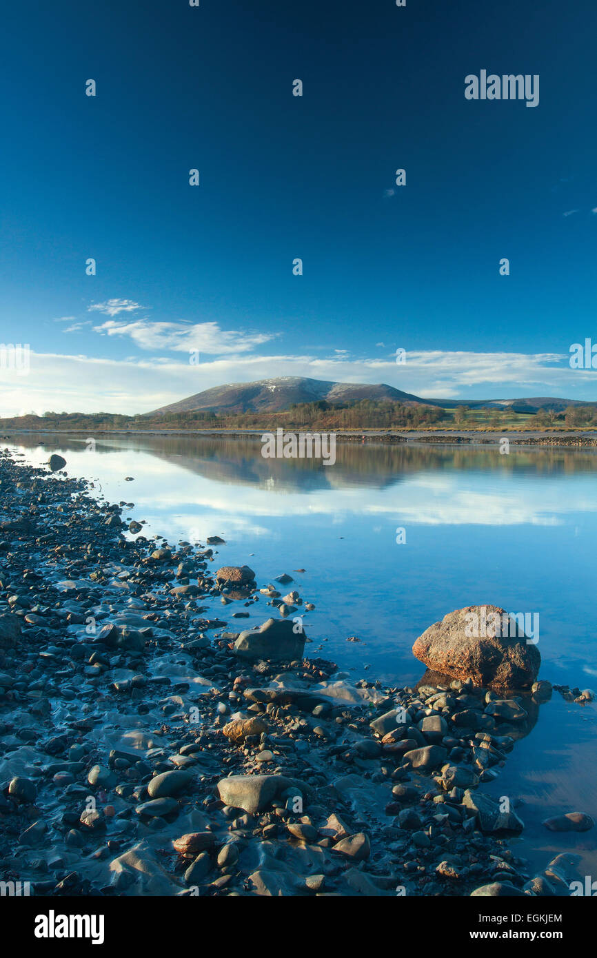 Criffel Hill High Resolution Stock Photography and Images - Alamy