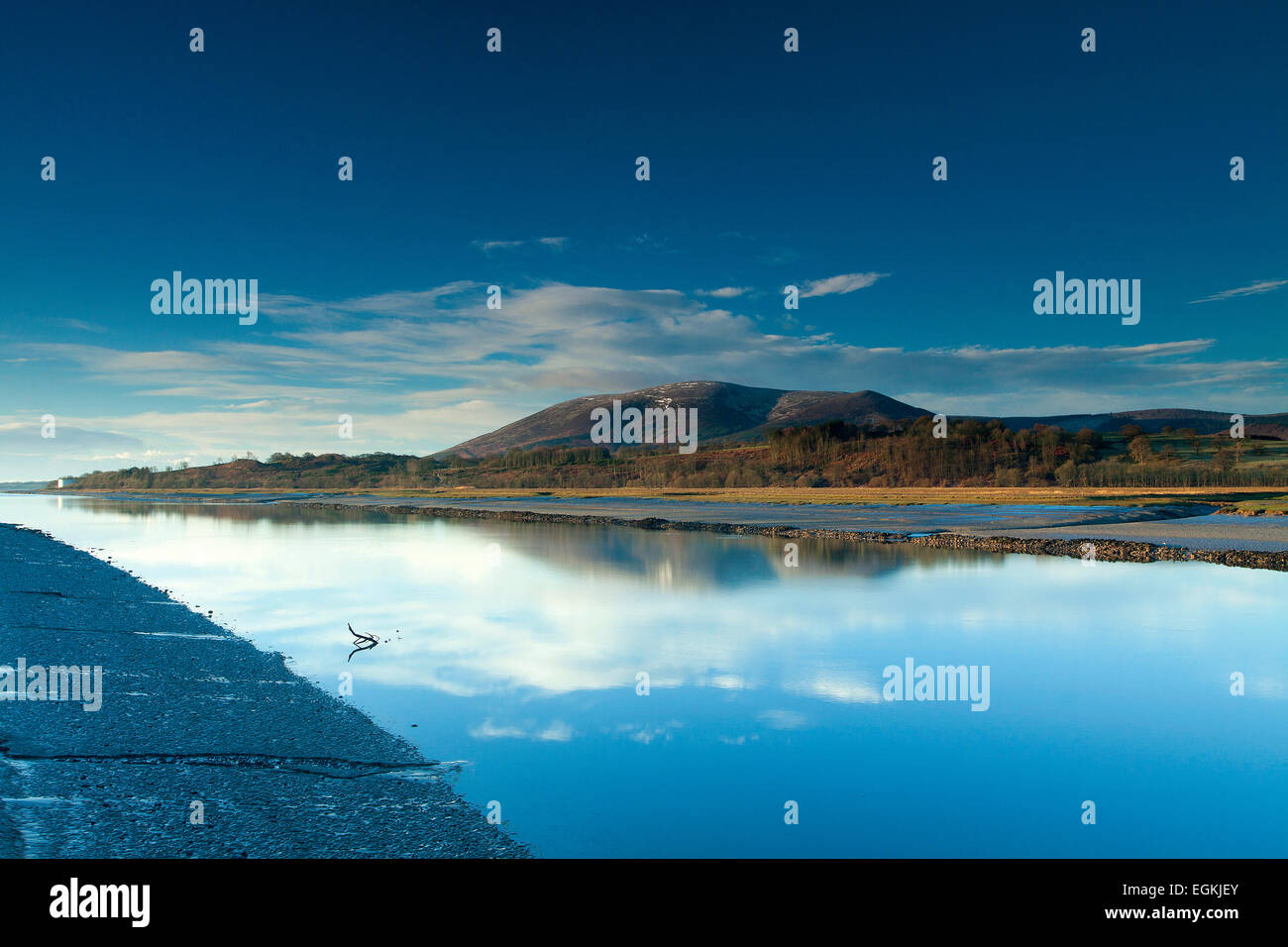 Criffel Hill High Resolution Stock Photography and Images - Alamy