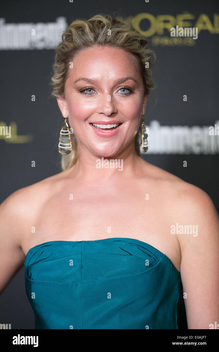 Celebrities attend 2014 Entertainment Weekly Pre-Emmy Party at Fig ...