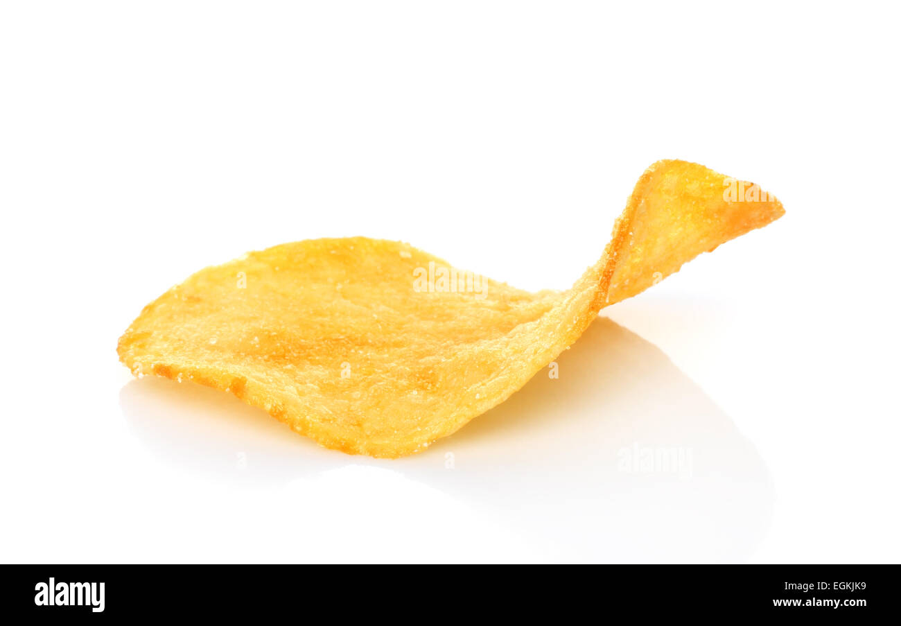 Single Potato Chip Clip Art