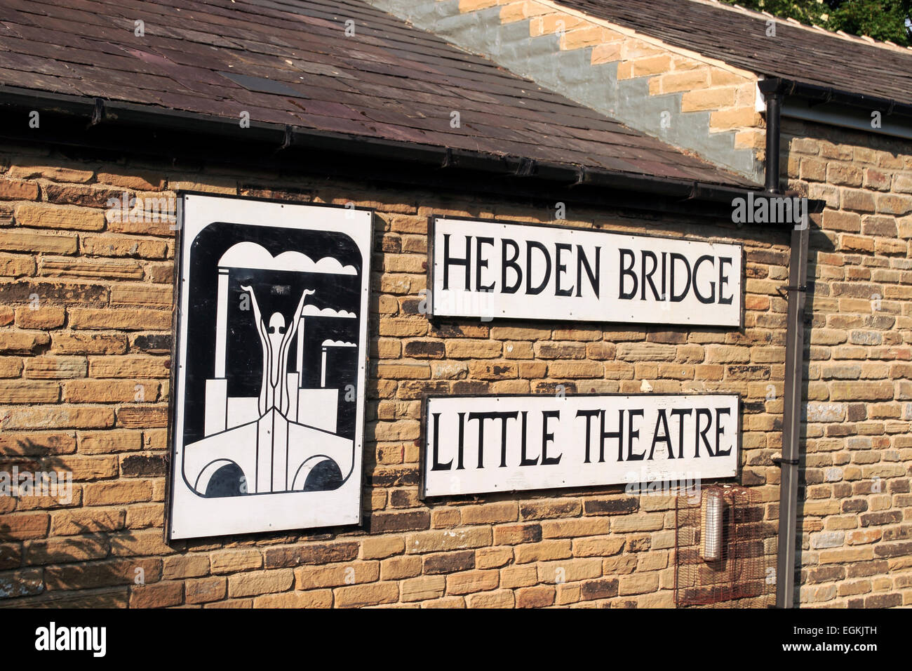Hebden bridge little theatre hi-res stock photography and images - Alamy