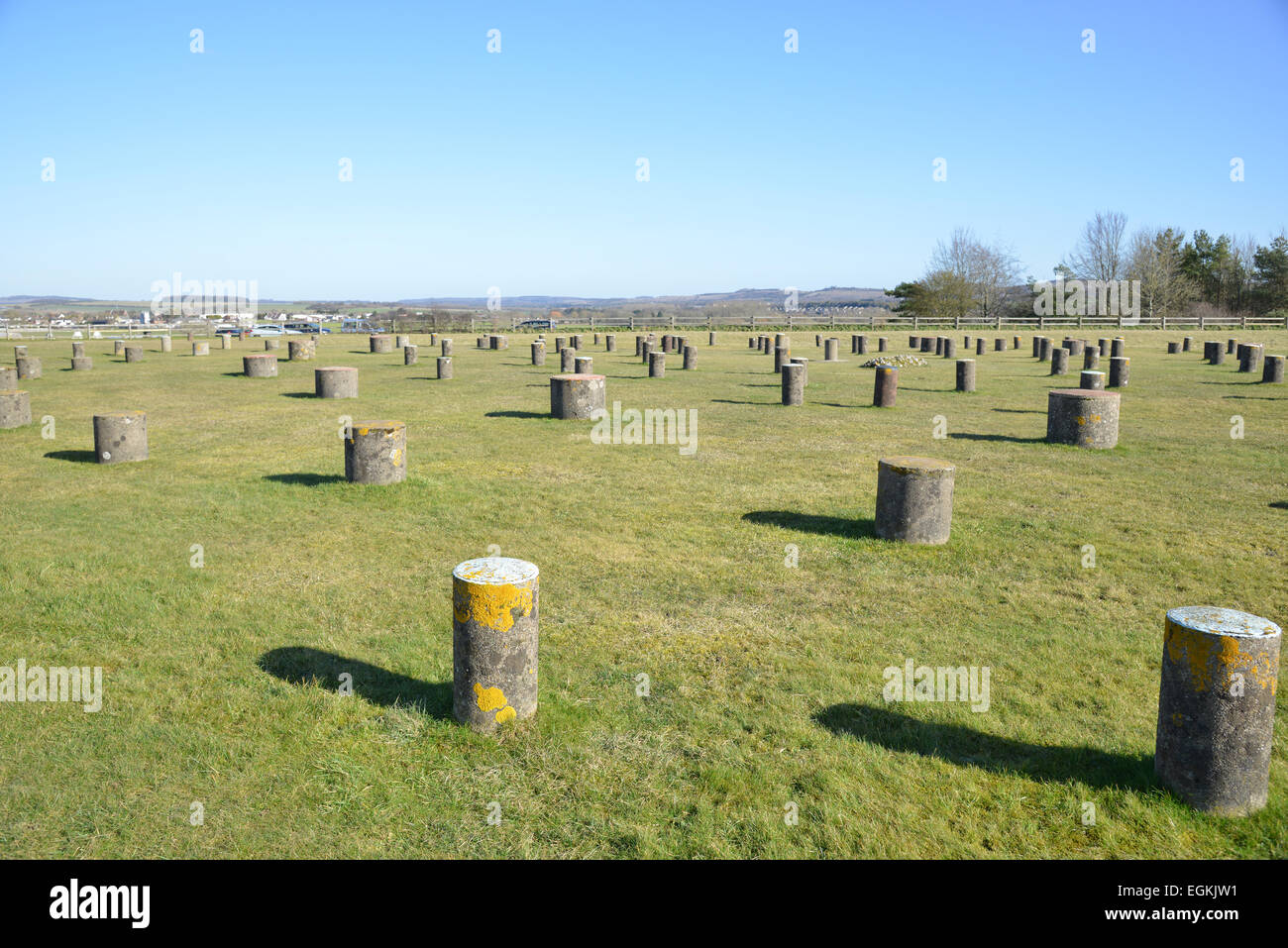 Woodhenge wiltshire hi-res stock photography and images - Alamy