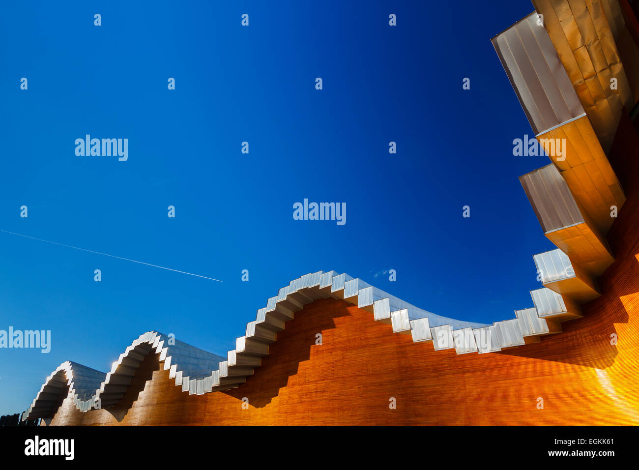 Ysios wine cellar. Laguardia. Rioja Alavesa. Alava, Basque Country ...