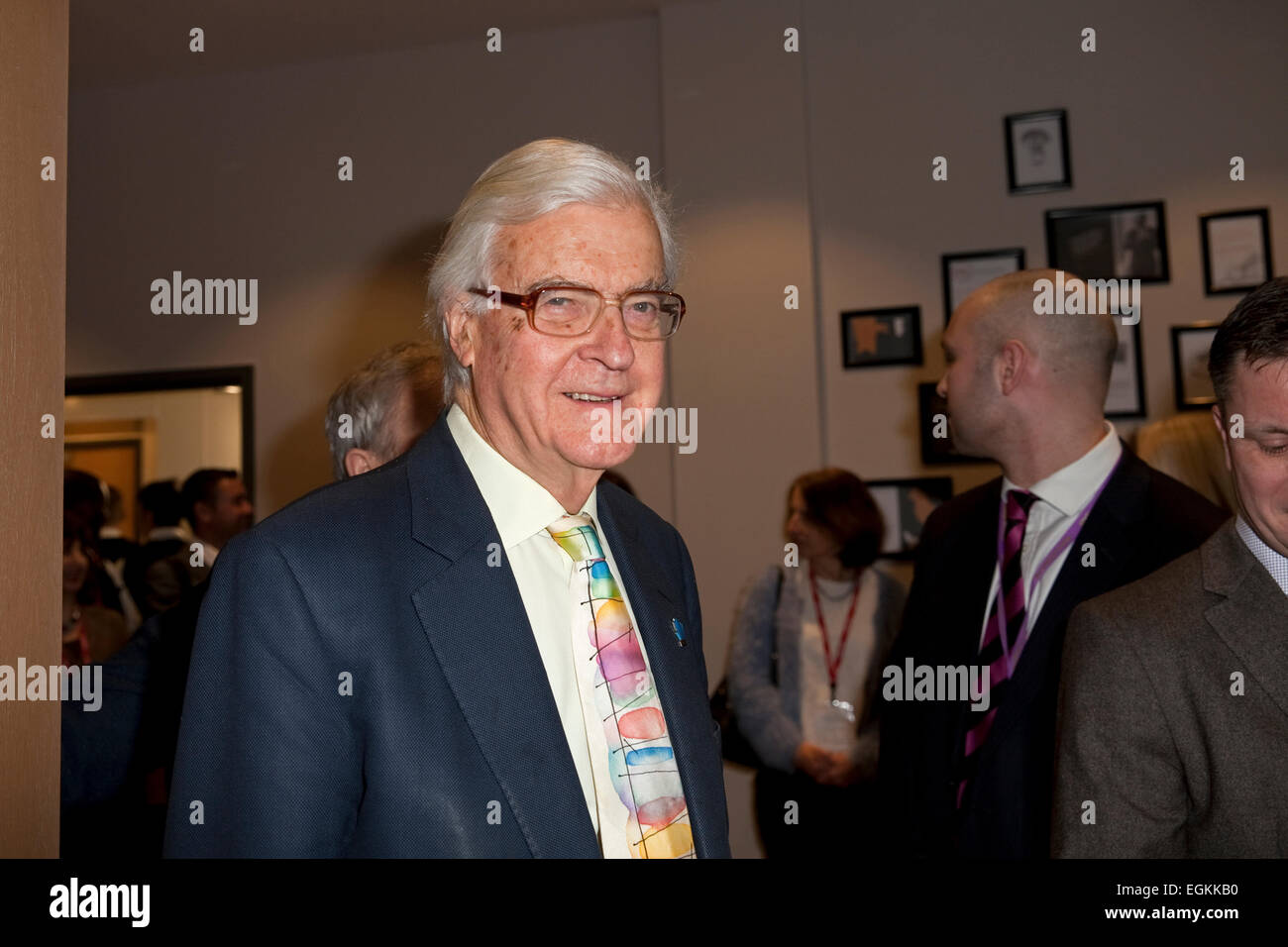 Former Education Secretary Lord Baker was at the opening of BR6 a ...