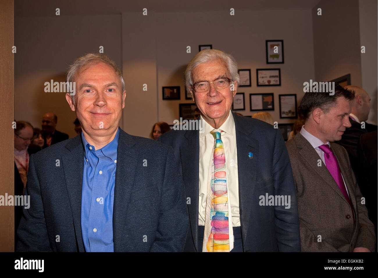 Former education secretary lord baker is hi-res stock photography and ...