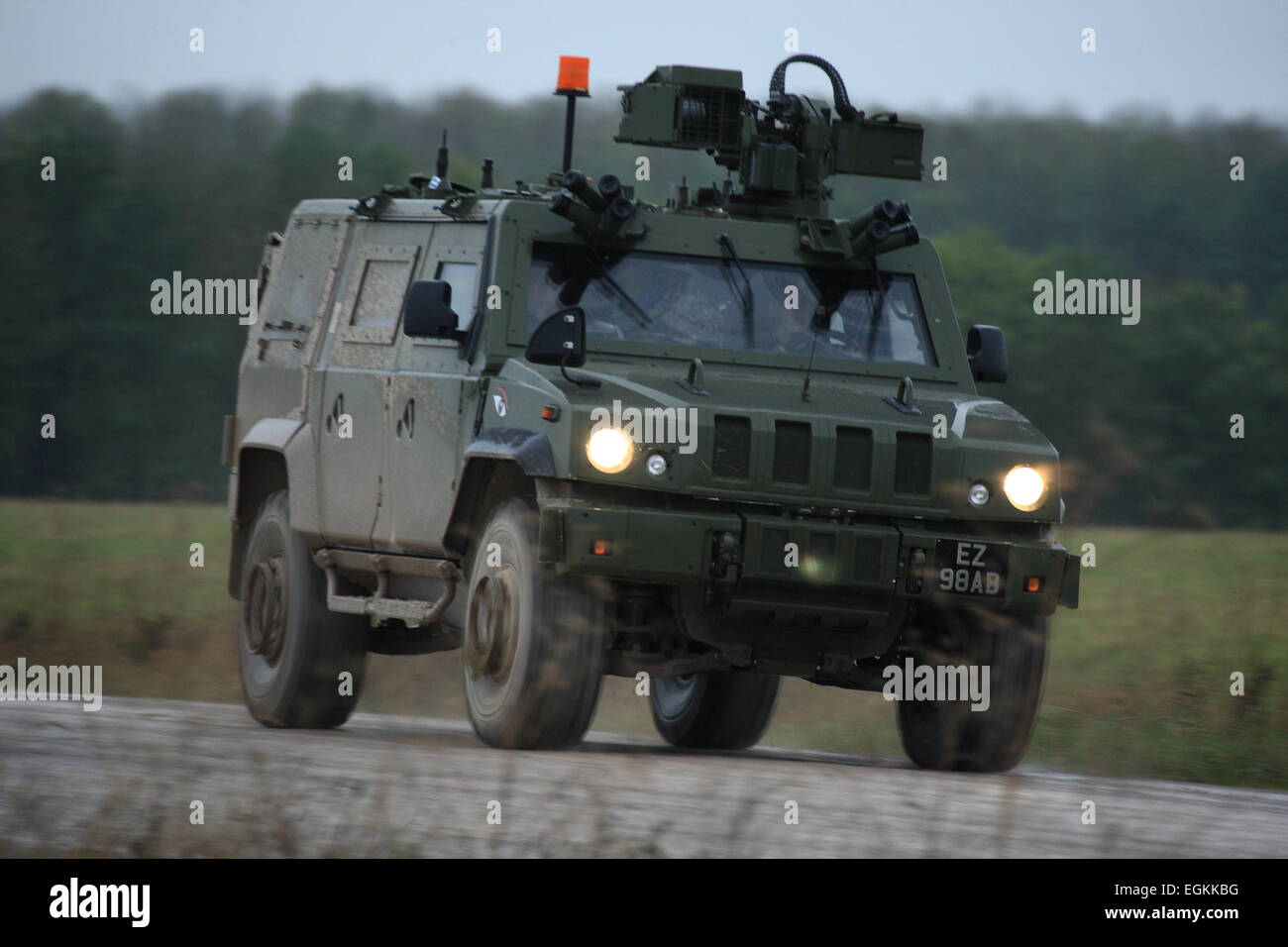 Protected patrol vehicle hi-res stock photography and images - Alamy