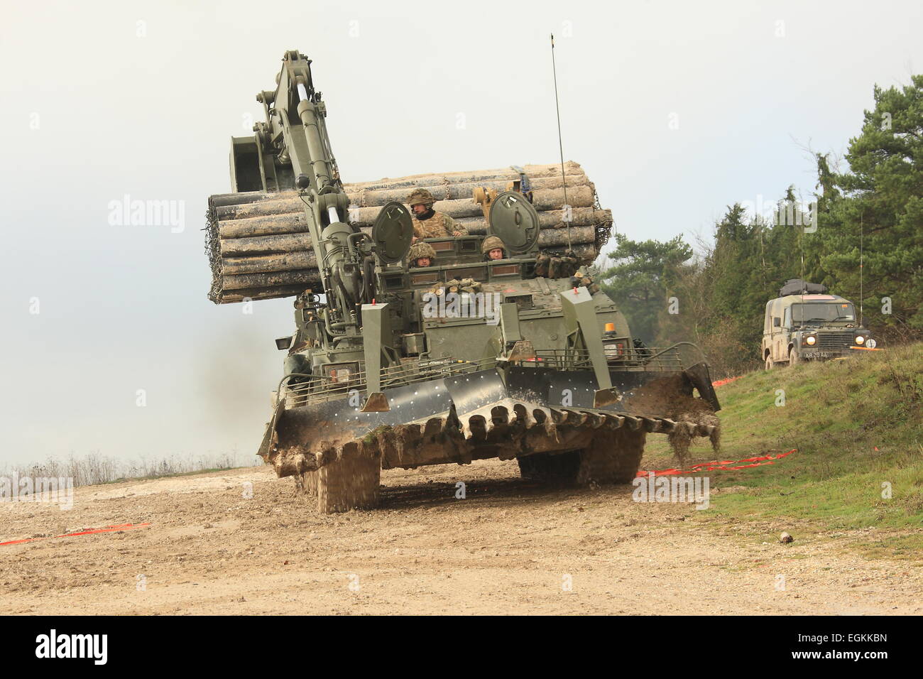 Armoured engineering hi-res stock photography and images - Alamy
