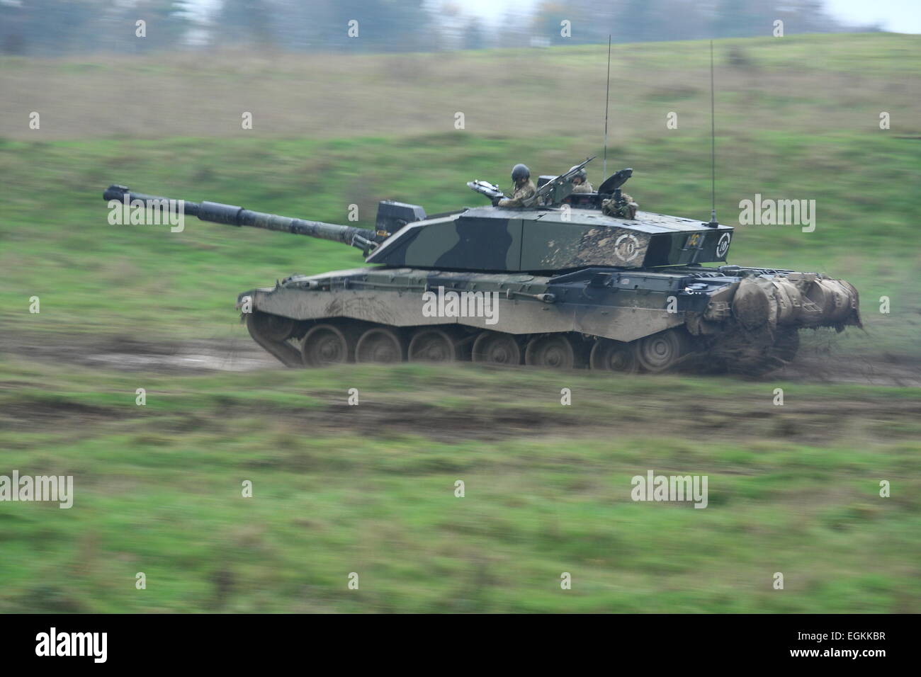 Challenger tank ammunition hi-res stock photography and images - Alamy