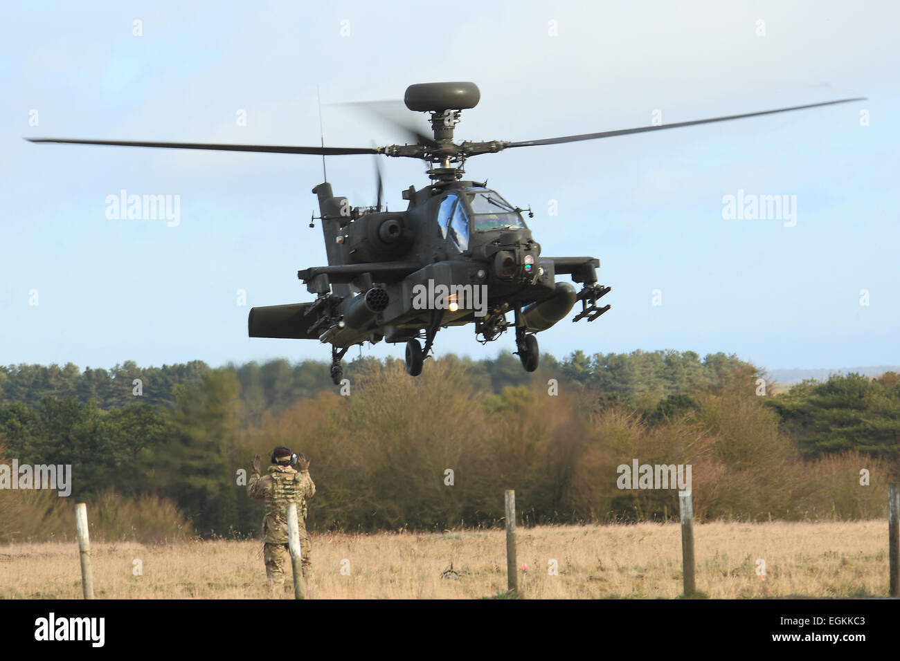 British army helicopter during exercise hi-res stock photography and ...