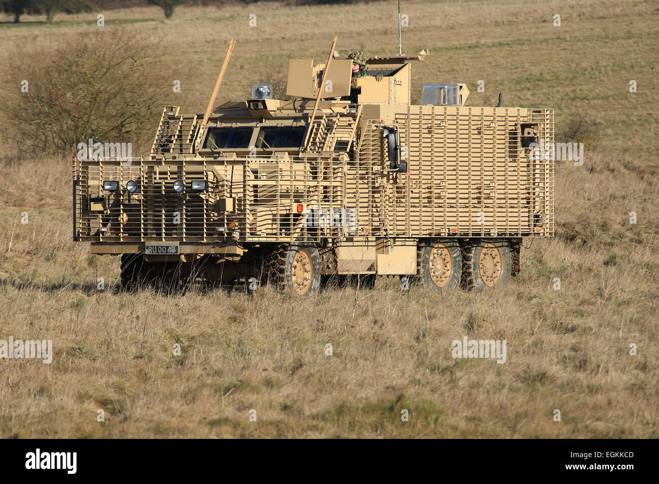 Ambush Protected Mrap Vehicle Stock Photos & Ambush Protected Mrap ...