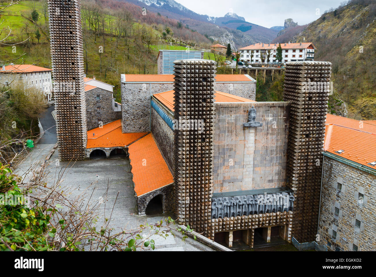 Arantzazu hi-res stock photography and images - Alamy