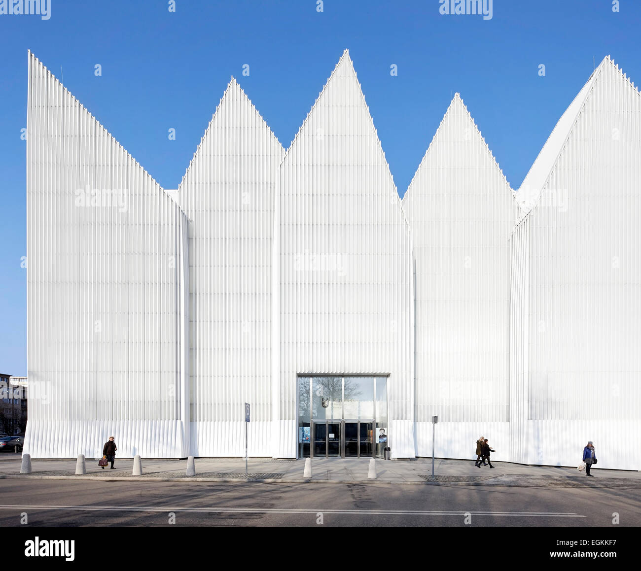 Szczecin Philharmonic Hall, Szczecin, Poland. Architect: Studio Barozzi ...