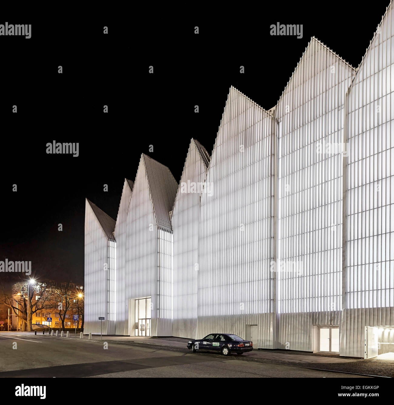 Szczecin Philharmonic Hall, Szczecin, Poland. Architect: Studio Barozzi ...