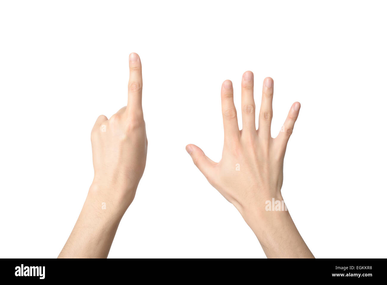 Hand with six fingers hi-res stock photography and images - Alamy