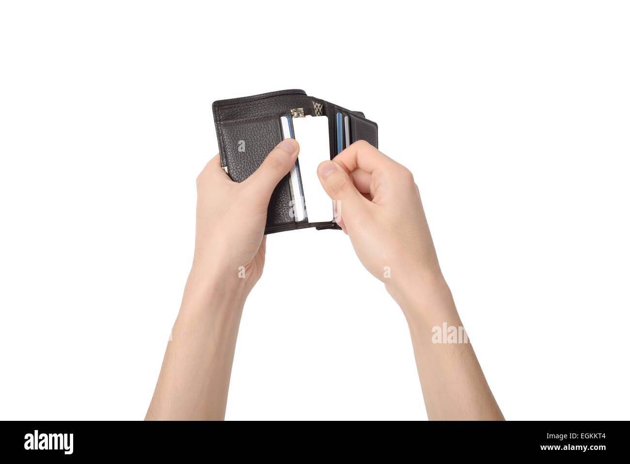 Money out of wallet hi-res stock photography and images - Alamy