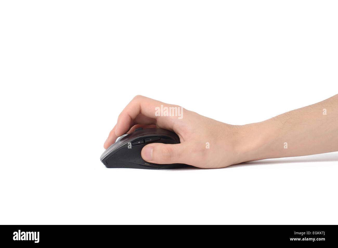 Hand clicking mouse hi-res stock photography and images - Alamy