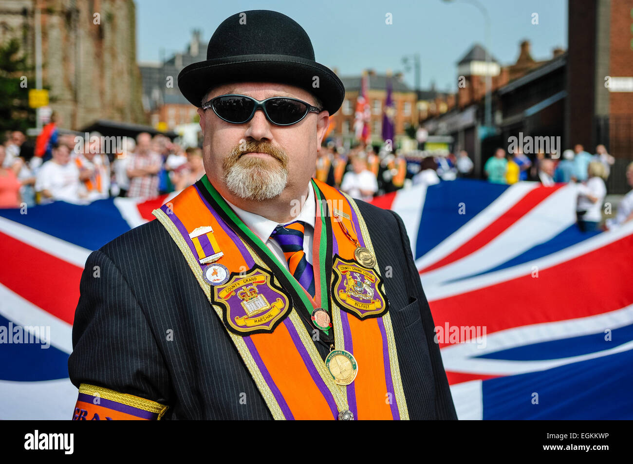 Grand union flag hi-res stock photography and images - Alamy