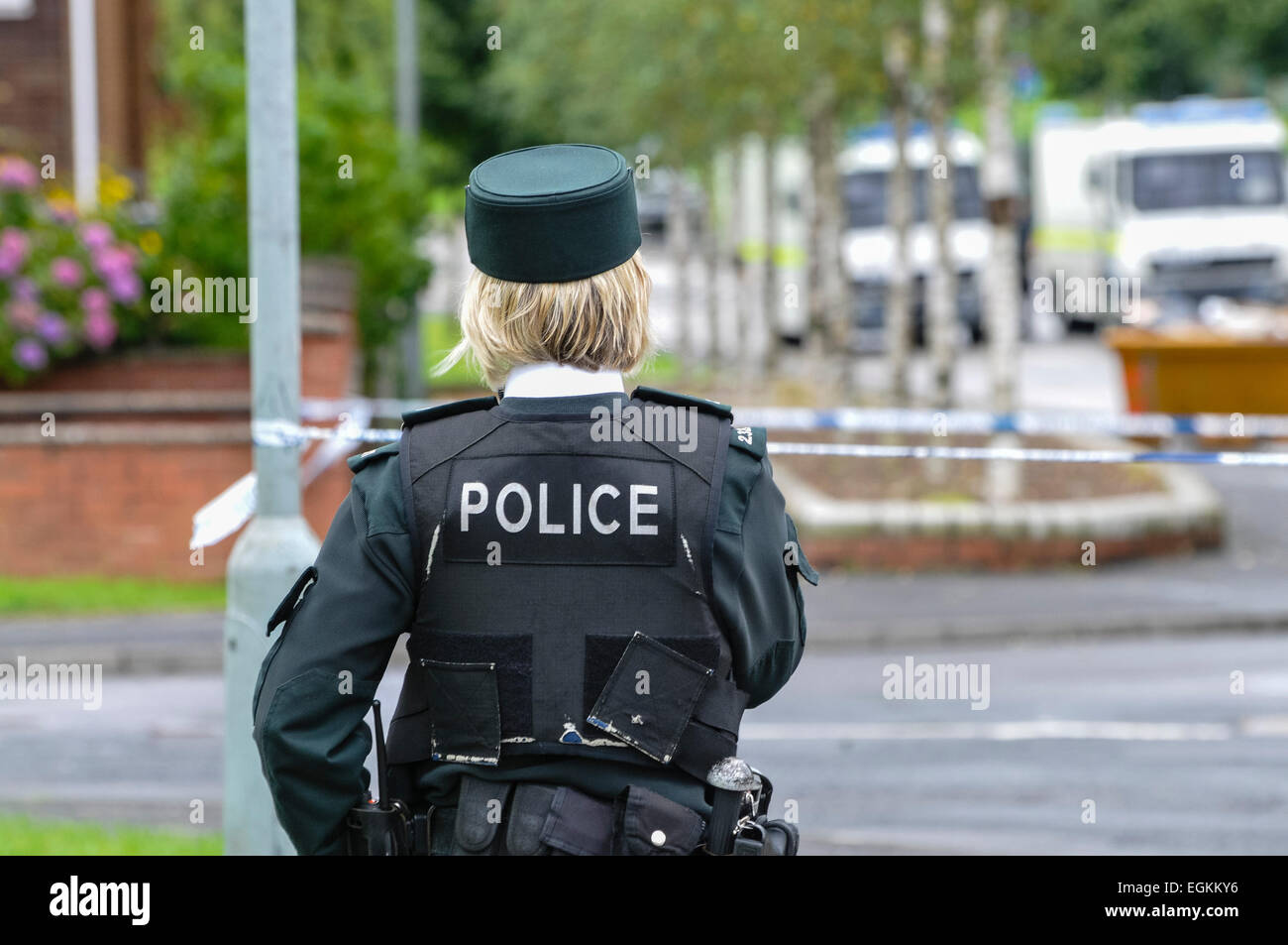 Female psni officer hi-res stock photography and images - Alamy