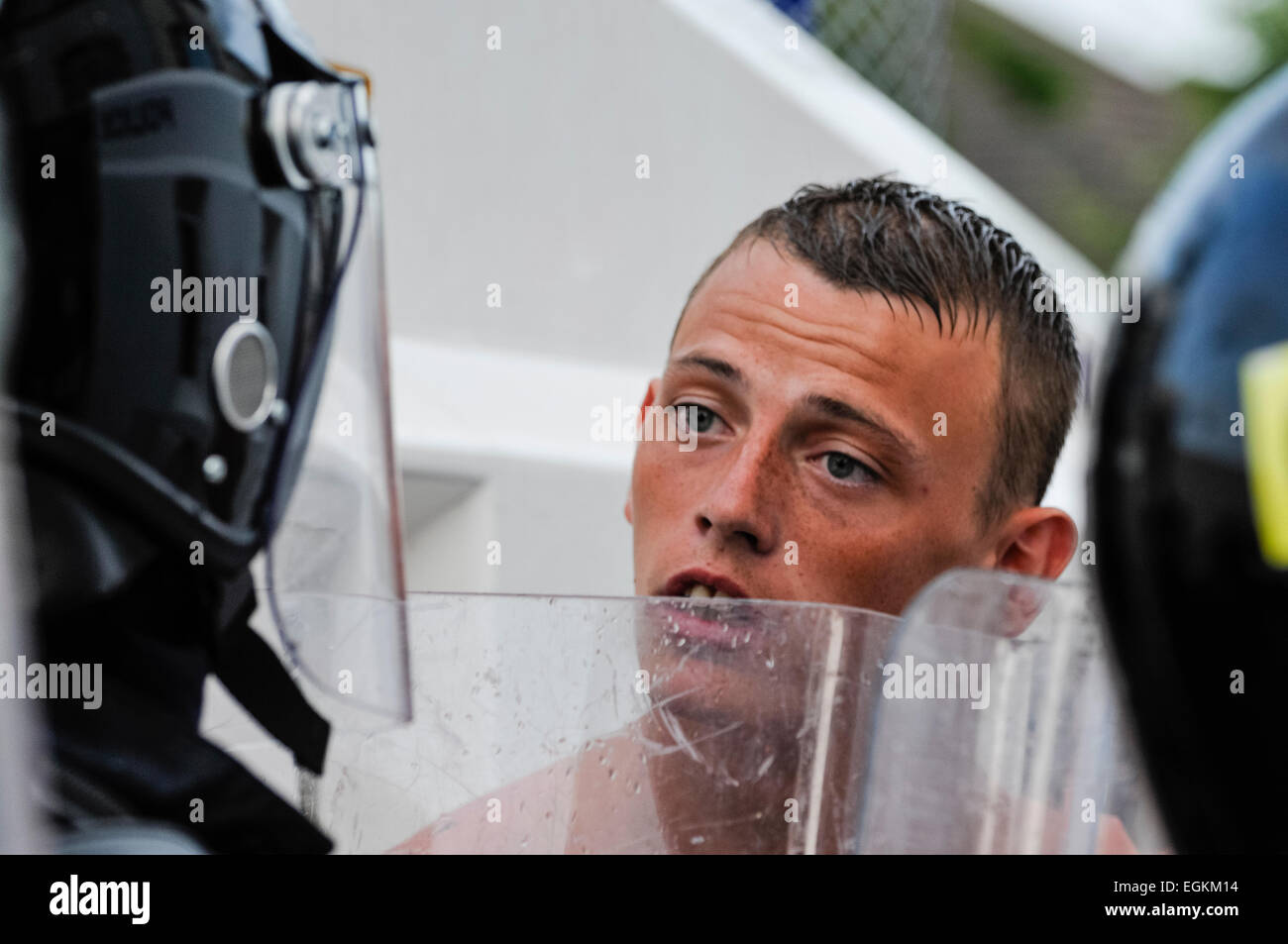 Tsg riot uniform hi-res stock photography and images - Alamy
