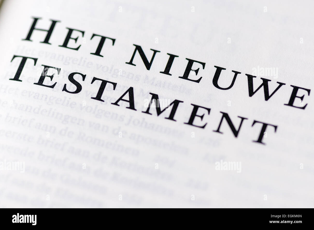 New testiment hi-res stock photography and images - Alamy