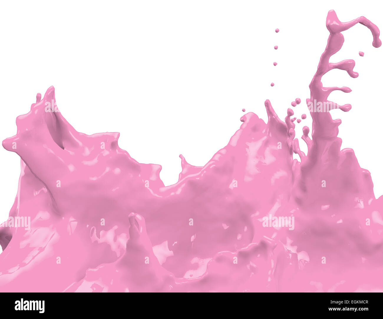 Pastel Pink Paint Splatter High Resolution Stock Photography and Images ...