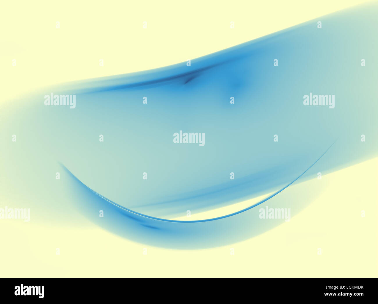 Abstract light blue translucent simple shape Stock Photo - Alamy
