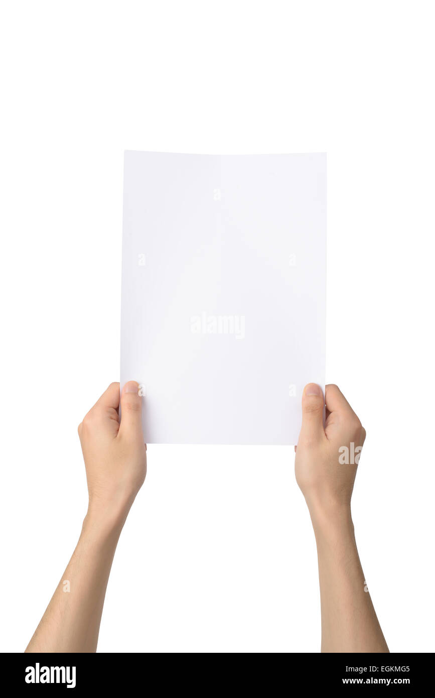 Man sign paper document hi-res stock photography and images - Alamy