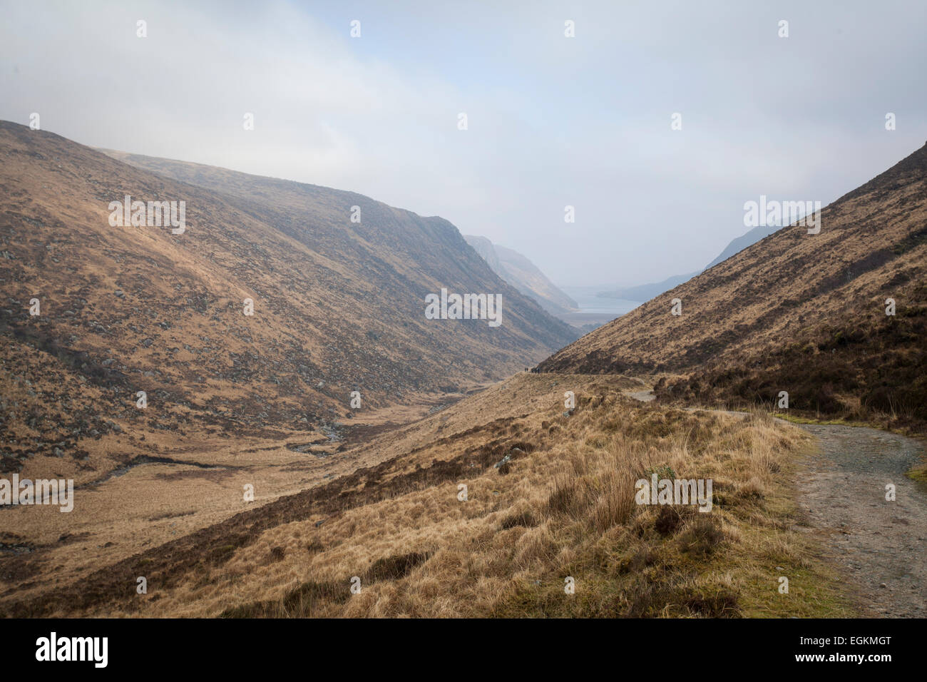 Derryveagh mountains glenveagh national hi-res stock photography and ...