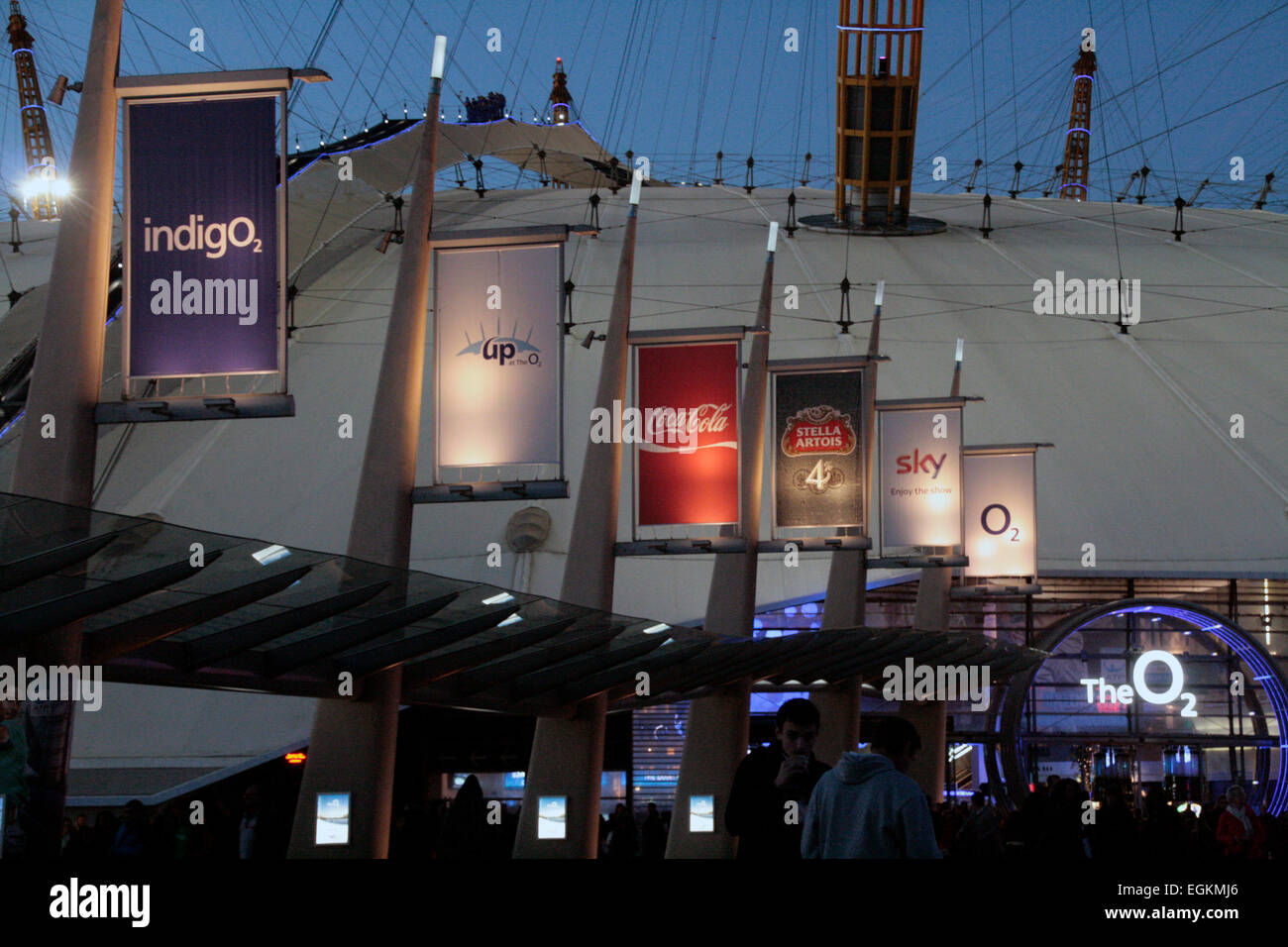 The o2 arena in london tennis hi-res stock photography and images - Alamy