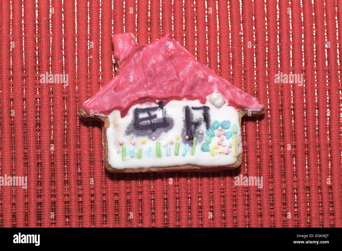 Beautifully decorated delicious gingerbread cakes Stock Photo - Alamy