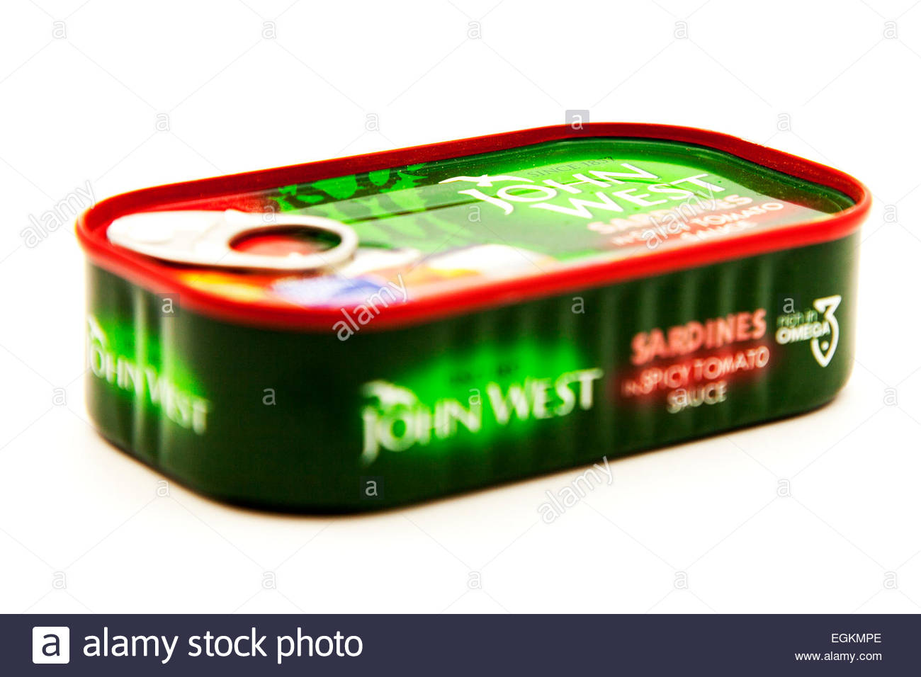 Tin Of Sardines Stock Photos & Tin Of Sardines Stock Images - Alamy
