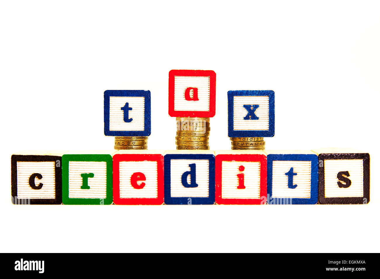 Tax credits hi-res stock photography and images - Alamy