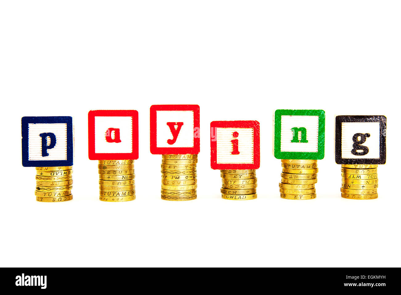 Paying with pay hi-res stock photography and images - Alamy