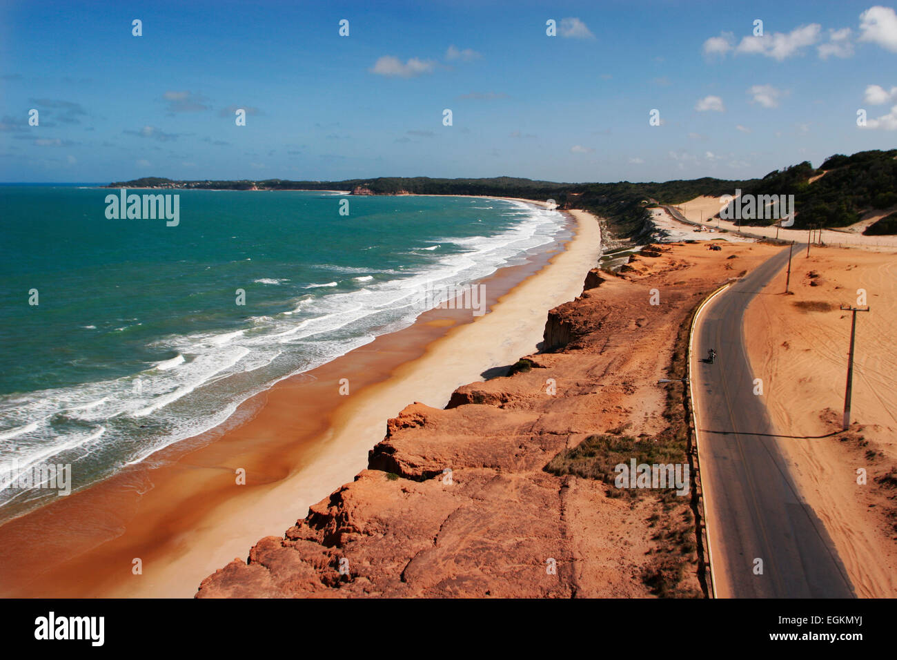 Brazil cliff beach hi-res stock photography and images - Alamy