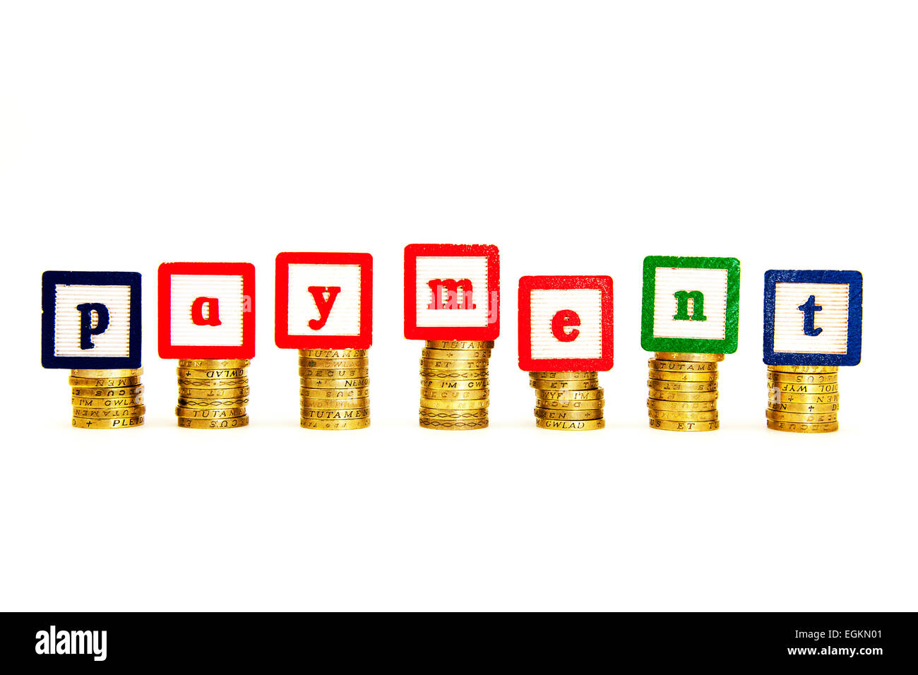 Installment Cut Out Stock Images & Pictures - Alamy