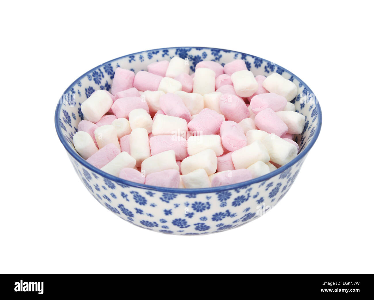 Mini marshmallow white background hi-res stock photography and images ...