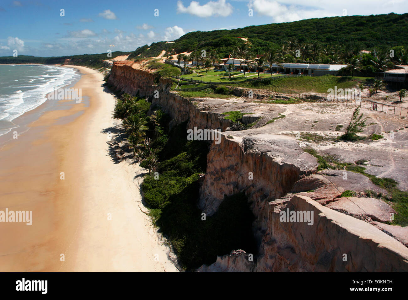 Cliffs pipa beach hi-res stock photography and images - Alamy