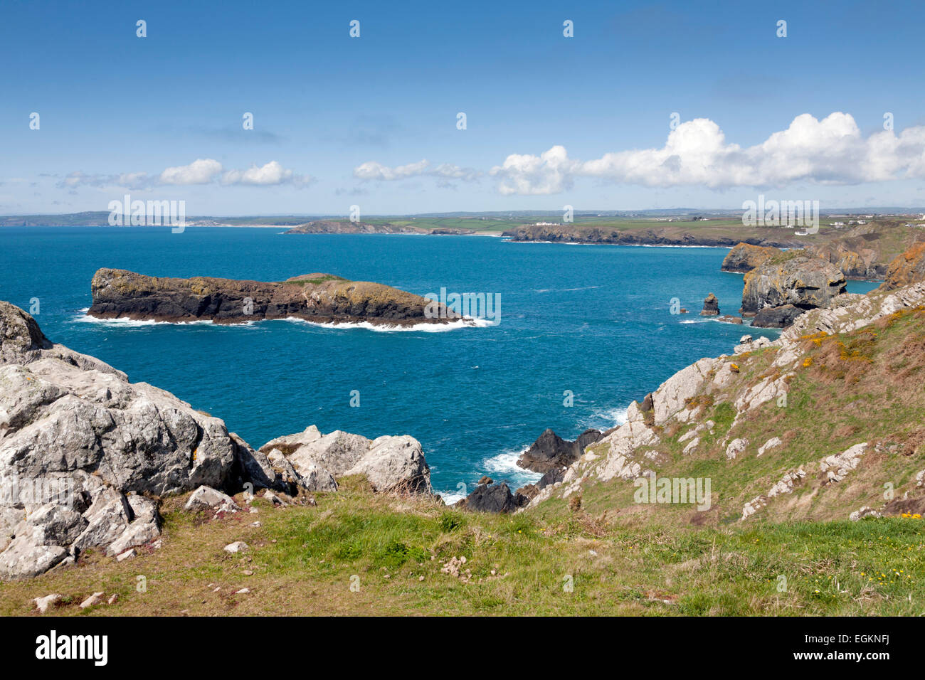Mullion island hi-res stock photography and images - Alamy