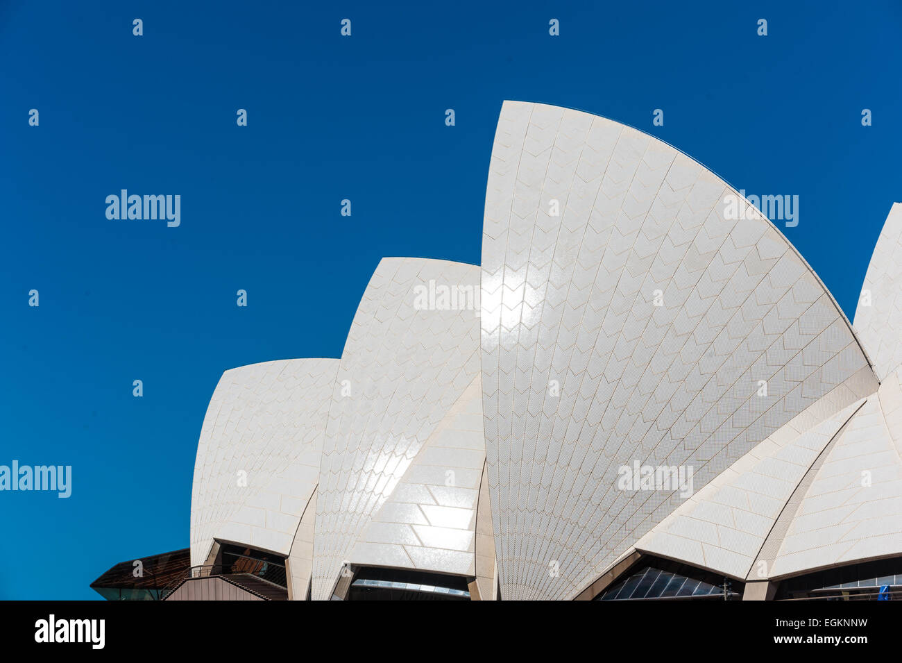Sydney opera house roof tiles hi-res stock photography and images - Alamy