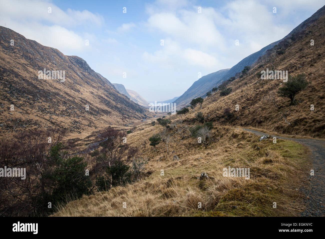 Glenveagh National Park, Co. Donegal, Ireland Stock Photo - Alamy