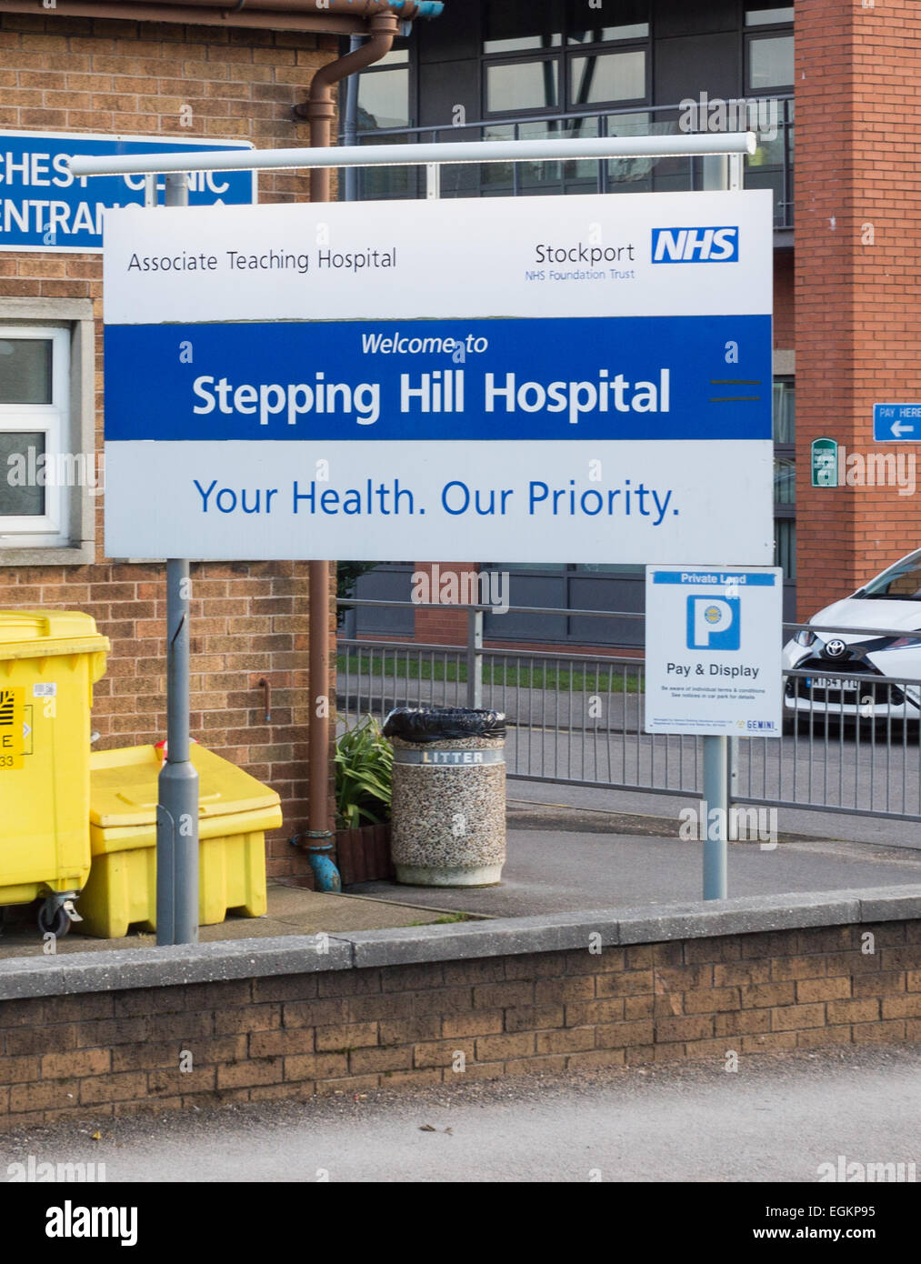 Stepping hill nhs hospital stockport hi-res stock photography and ...