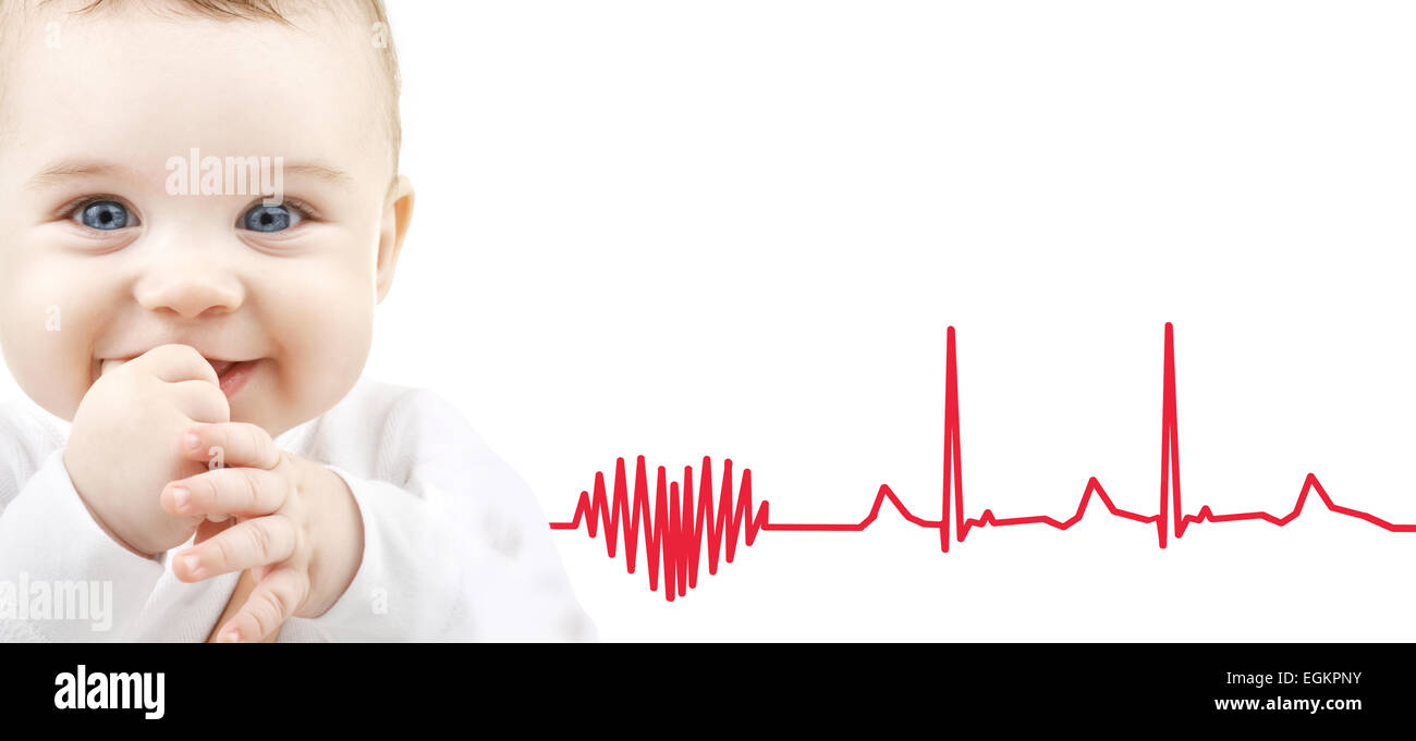 Ecg baby hi-res stock photography and images - Alamy