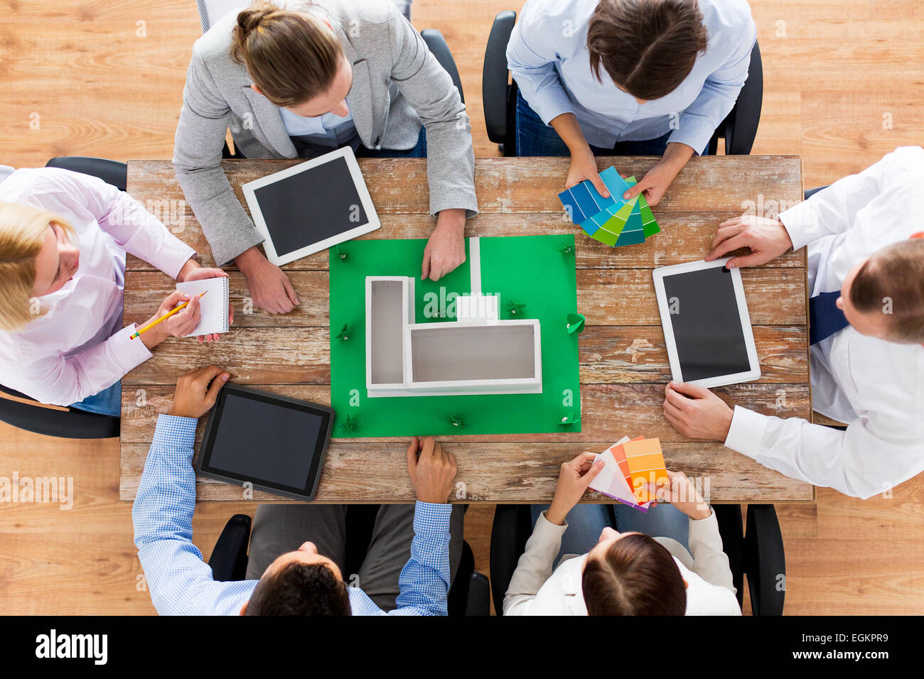 Team layout hi-res stock photography and images - Alamy