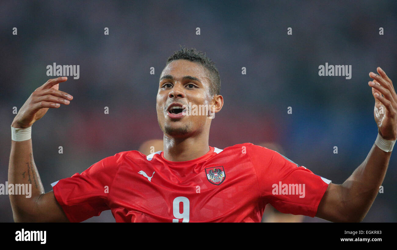 Team austria after team competition hi-res stock photography and images ...