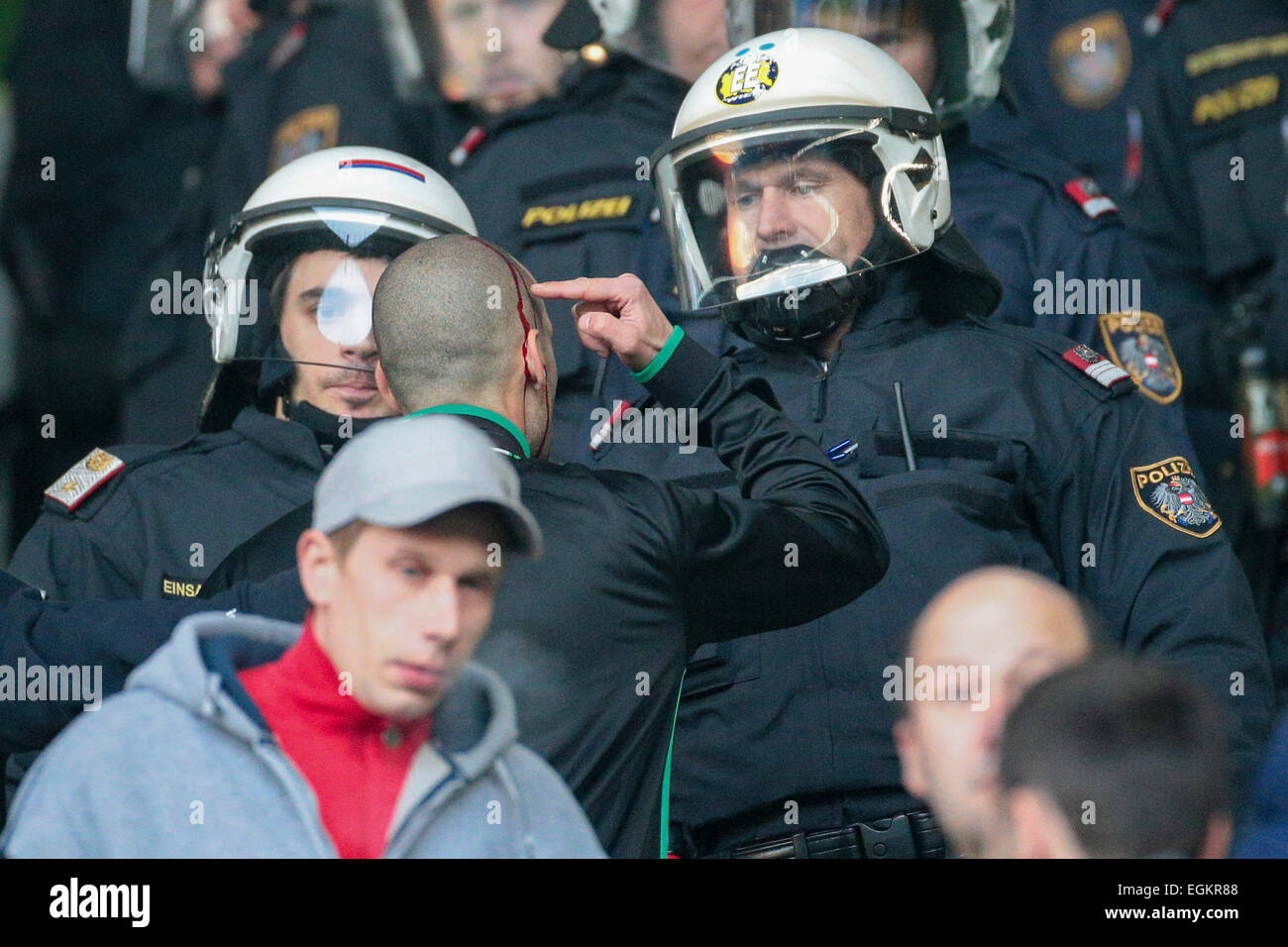 Soccer Football Blood Bleeding High Resolution Stock Photography and ...