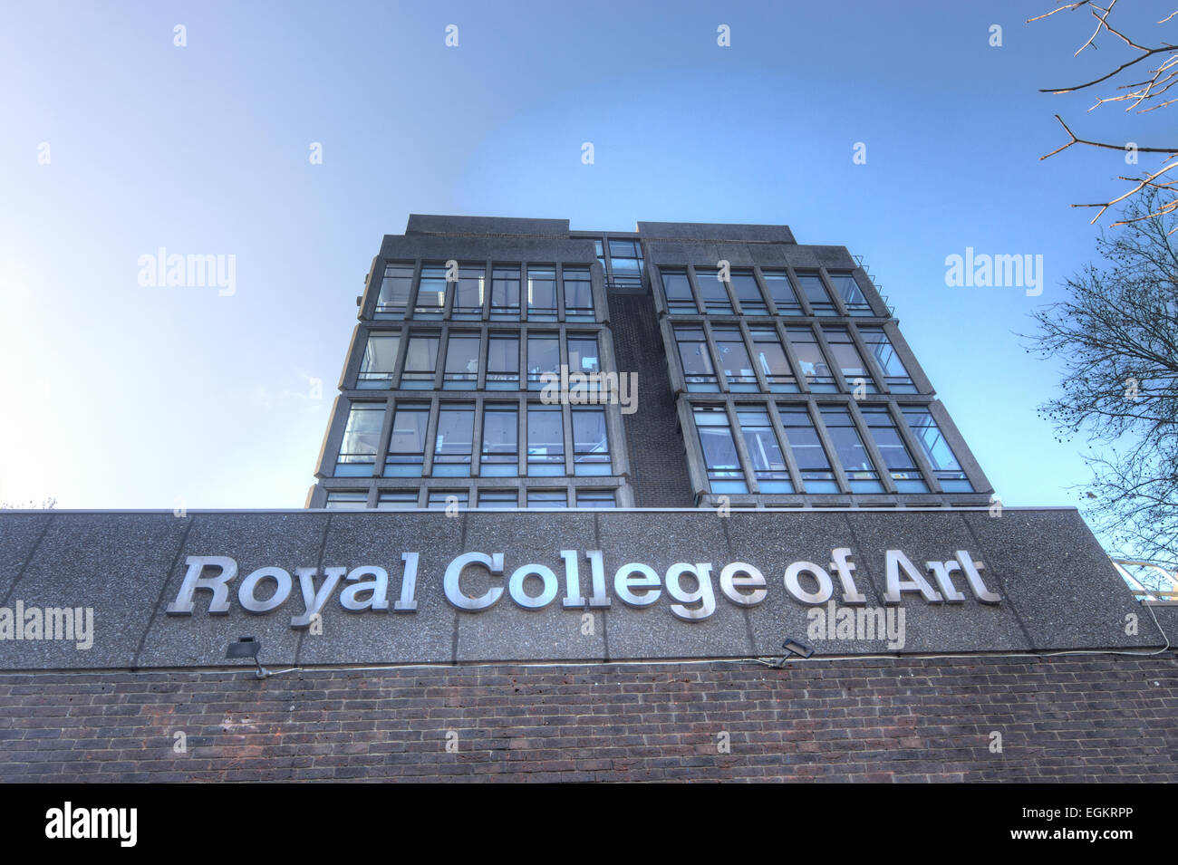 Royal College Of Art London High Resolution Stock Photography and ...