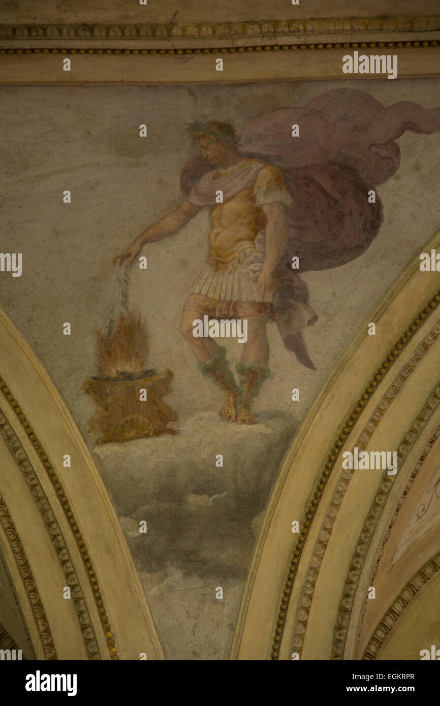 Hadrian's mausoleum fresco hi-res stock photography and images - Alamy