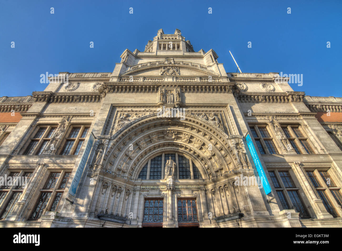 The victoria and albert museum london hi-res stock photography and ...