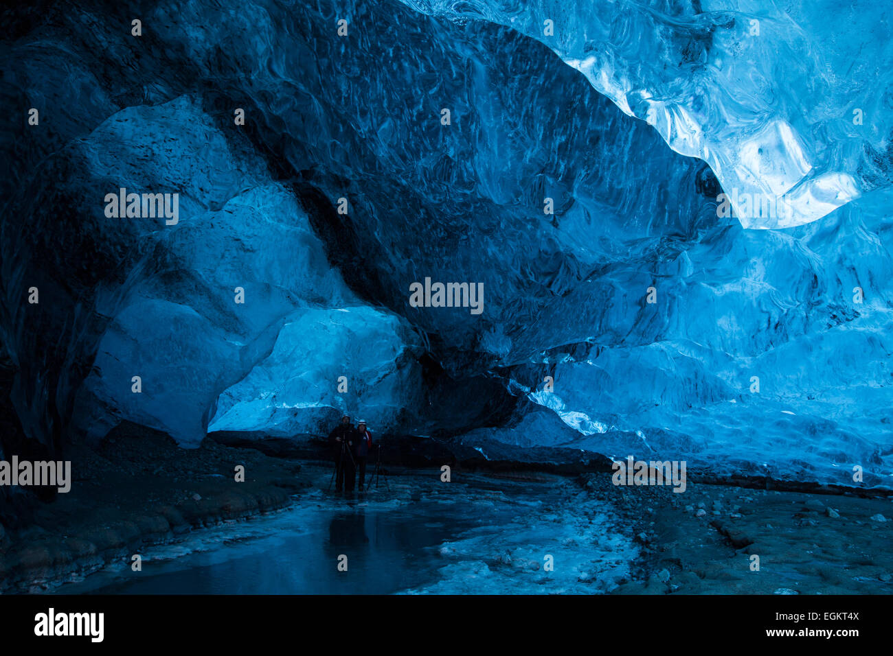 Ice cave in Solheimajokull in southern Iceland Stock Photo - Alamy Ice cave in Solheimajokull in southern Iceland Stock Photo - Alamy